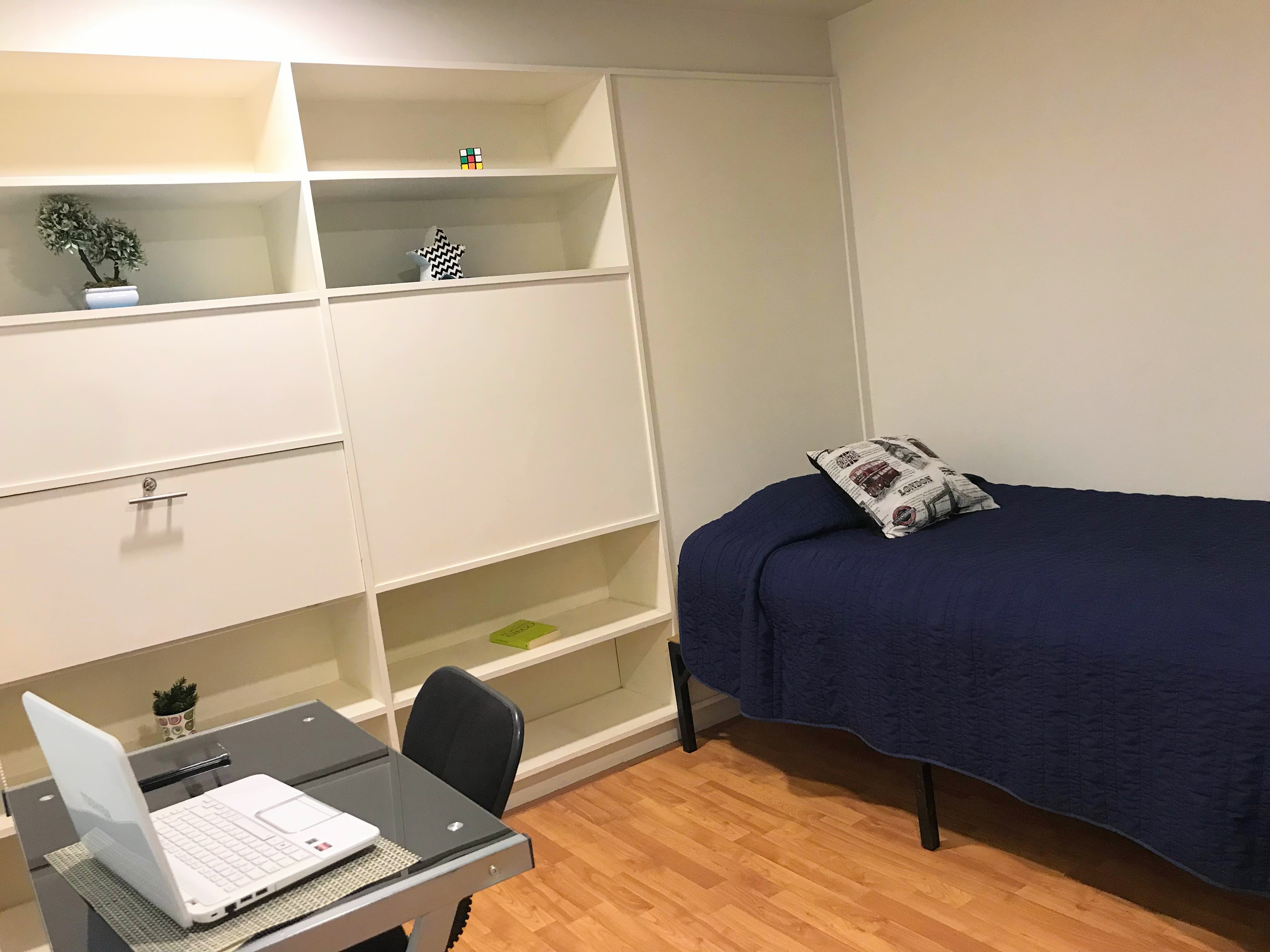 Habitación Tláloc 1 – Roomie México