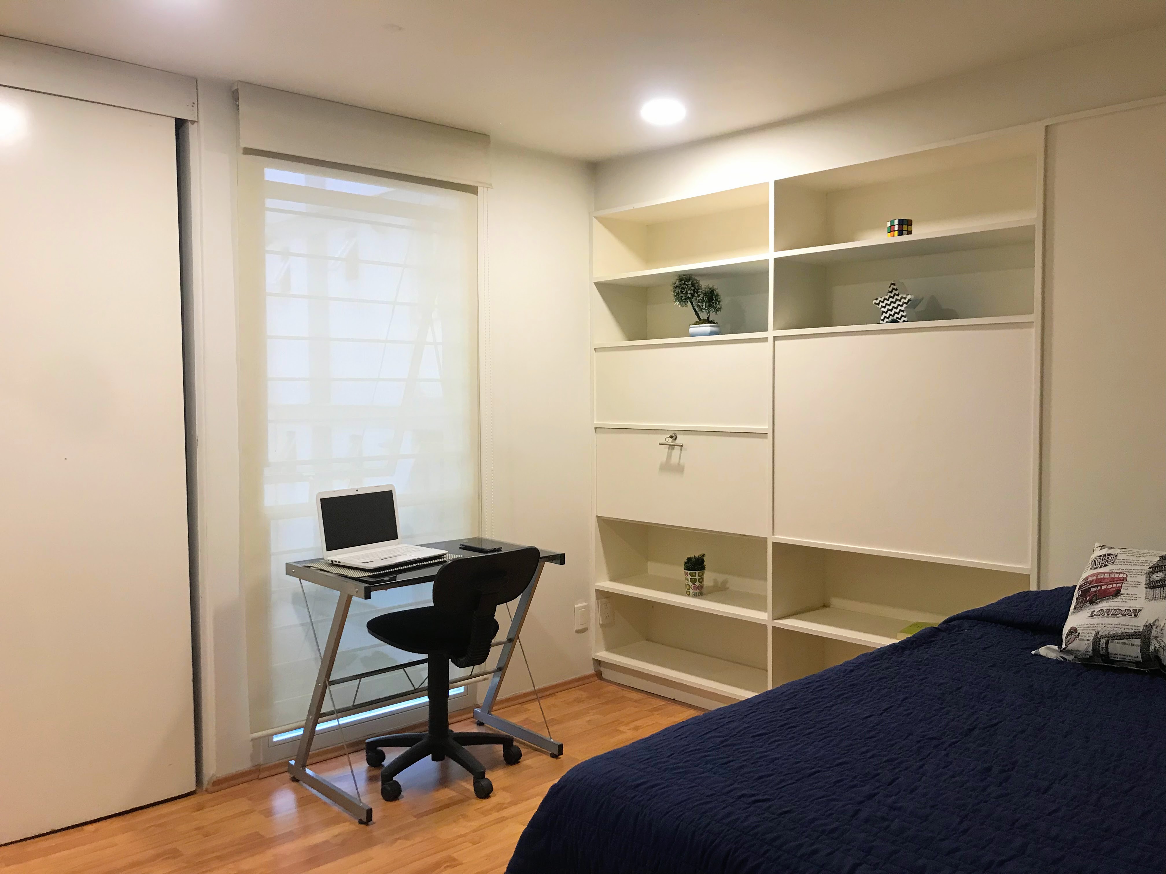 Habitación Tláloc 1 – Roomie México